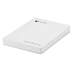 Seagate Game Drive for Xbox Game Pass Special Edition 2TB - White (STEA2000417), Portable