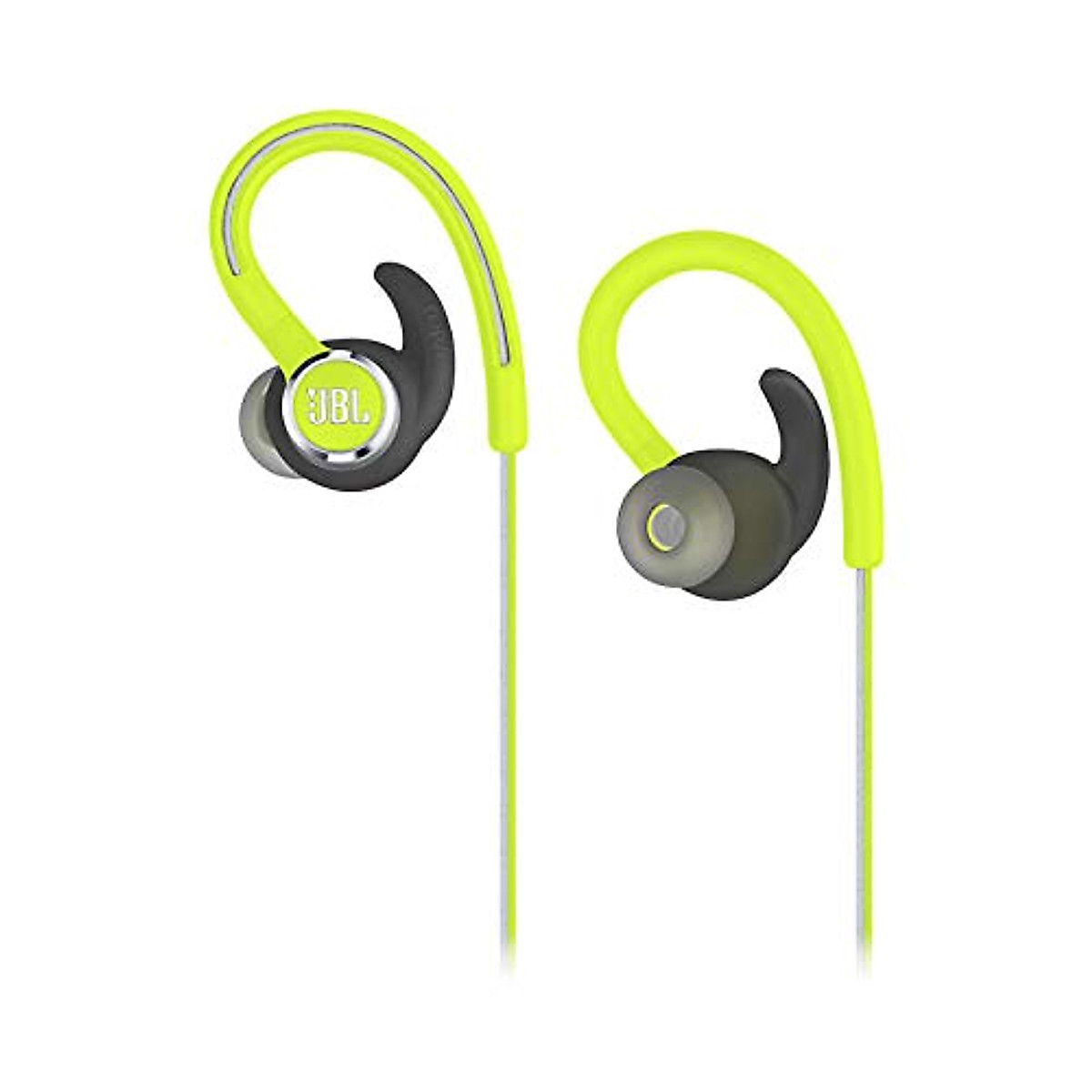 JBL Reflect Contour 2.0 - In-Ear Wireless Sport Headphone with 3-Button Mic/Remote - Green