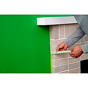 Scotch Painter's Tape 2060-48MP ScotchBlue Rough Surface Painters Tape, 1.88" Width, Green
