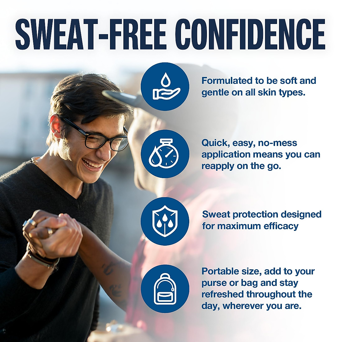 Carpe Antiperspirant Hand Lotion, A dermatologist-recommended smooth lotion that helps stop hand sweat, Great for hyperhidrosis (Original Eucalyptus)