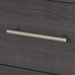 Bush Furniture Somerset 2 Drawer Lateral File Cabinet in Storm Gray