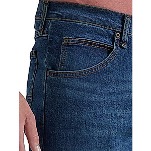 Wrangler Authentics Men's Classic 5-Pocket Relaxed Fit Flex Jean Flex Dark 36W x 32L