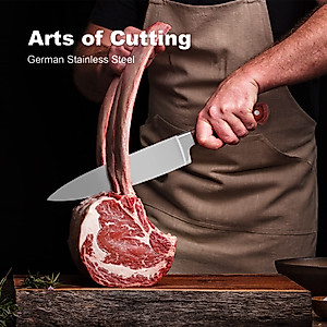 Chef Knife 8 Inch Chinese Kitchen Knife for Vegetable Cutting Damascus Chef Knife Boning Knife for Meat Cutting Santoku Knives Fixed Blade Knife Sushi Knife Japanese Cleaver Cooking Knife