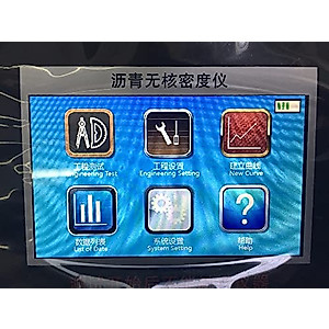 ZBL-W310A Electronic Non-Nuclear Asphalt Density Gauge (Black)