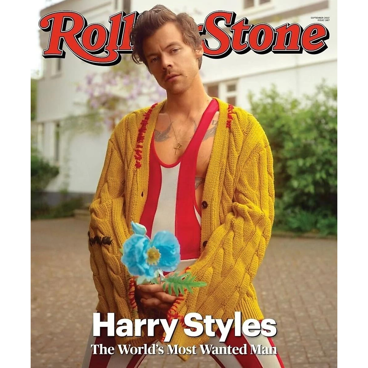 ROLLING STONE MAGAZINE * HARRY STYLE * SEPTEMBER 2022