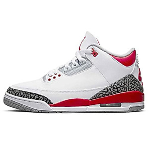 Jordan Mens Air 3 Retro OG DN3707 160 Fire Red 2022 - Size 9
