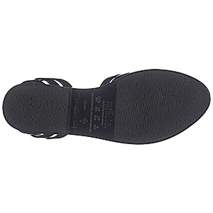 Melissa Womens Flora Flats Sandals Black 8