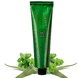 C.O. Bigelow Shaving Cream for Men, Premium Shave Cream, 5.2 Oz. with Eucalytpus & Coconut Oil to Protect Against Razor Burn and Irritation, For All Skin Types