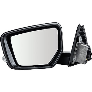 Kool Vue Driver Side Power Heated Mirror for Chevrolet Impala 2014-2020 With Signal Light, Memory & Puddle Lamp; Without Blind Spot Monitor & Auto-Dimming Paintable