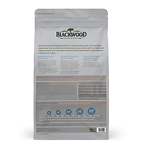 Blackwood Special Diet All Life Stages Dry Dog Food, 15Lb., Catfish & Pearled Barley Recipe, Sensitive Skin and Stomach, Grain Free Dog Food