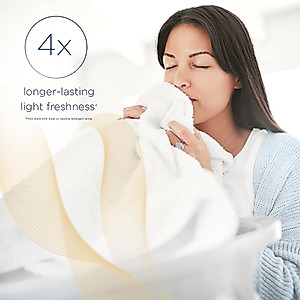 Downy Light Laundry Scent Booster Beads for Washer, Shea Blossom, 26.5 oz, with No Heavy Perfumes