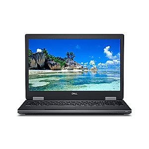 Dell Precision 7530 FHD Workstation FHD Non-Touch Laptop Pc Intel Core i9-8950HK 32GB Ram 1TB SSD Drive, HDMI, Thunderbolt, Camera, NVIDIA Quadror P3200 4GB GDDR5 Graphics, Windows 10 Pro (Renewed)