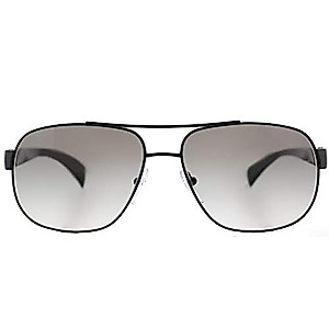 Prada Men's PR 52PS Sunglasses 61mm