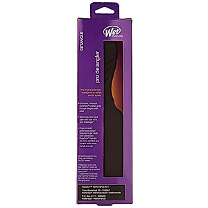 Wet Brush Brush Pro Detangler, Black