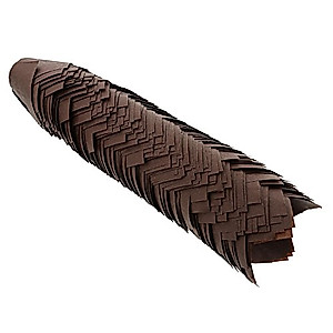 Royal Brown Tulip Style Baking Cups, Large, Sleeve of 200