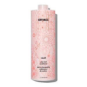 amika Vault Color-lock Conditioner, 33.8 Fl oz