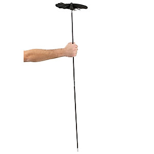Chimney Sweep Costume Broom Accessory Standard Black