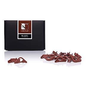 Noctua NA-SAVP1, Anti-Vibration Pads for 120/140mm Noctua Fans (16-Pack, Brown)