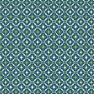 Arden Selections Outdoor Plush Modern Tufted Bench Cushion, 48 x 18, Water Repellent, Fade Resistant, Tufted Bench Cushion for Bench and Swing 48 x 18, Alana Tile