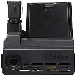 Tetra Whisper Power Filter for Aquariums, 3 Filters in 1, Up to 20-Gallons