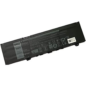 DELL F62G0 Battery replaceable for Dell Inspiron13 5370 7370 7373 7380 Vostro13 5370 Dell 13MF PRO-D5501TS PRO-D5505TS PRO-D5701TS Series Notebook P/N: F62G0 F62GO RPJC3 0RPJC3 39DY5 039DY511.4V 38Wh