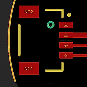 Treedix JST Female Connector Breakout Board 4 Channel Mux MultiPort Pitch 1.0mm for JST Male Plug