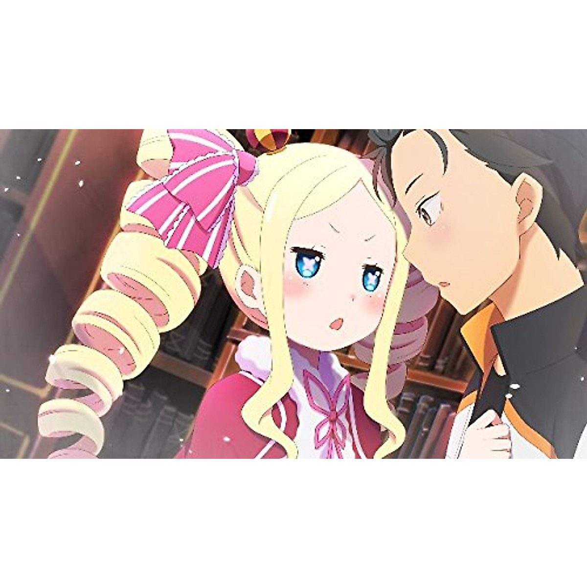 Re: Different world life starting from zero - DEATH OR KISS - limited edition PS Vita Japanese Ver.