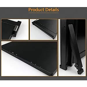 FKA Portable Monitor for Laptop, Portable Screen, Dual or Triple Screen 13.3''1080P IPS USB-A/Type-C/HDMI Monitor Extender, Compatible with 14.5''-16''Laptop, Splint is Retractable, Stretch Bracket Be