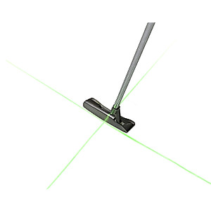 ProActive Sports | F4 Laser Cross Golf Putting Alignment Training Aid | Attaches to Putter Shaft for Proper Clubface and Target Alignment | Golf Swing Trainer for Perfect Putting Practice
