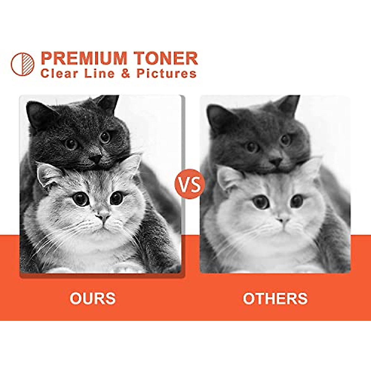 Juyudow Ultra High Yield Toner Cartridge for Brother TN880 TN-880 TN 880 HL-L6200DW MFC-L6700DW MFC-L6800DW HL-L6200DWT HL-L6300DW MFC-L6900DW Printer Toner Cartridge (Black, 2 Pack)