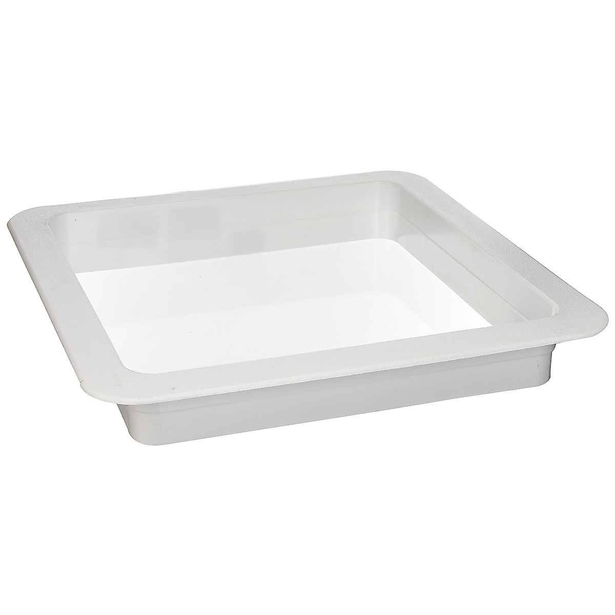 Ventline 501.1075 VA0445-34 Polar White 2-1/8" Radius Garnish