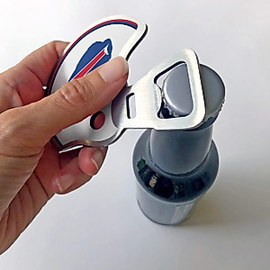YouTheFan NFL Buffalo Bills Season Opener Bottle Opener