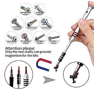 Kaisi 70 in 1 Precision Screwdriver Set Professional Electronics Repair Tool Kit with 56 Bits Magnetic Driver Kit, Anti Static Wrist Band, Spudgers for Tablet, Macbook, PC, iPhone, Xbox, Game Console