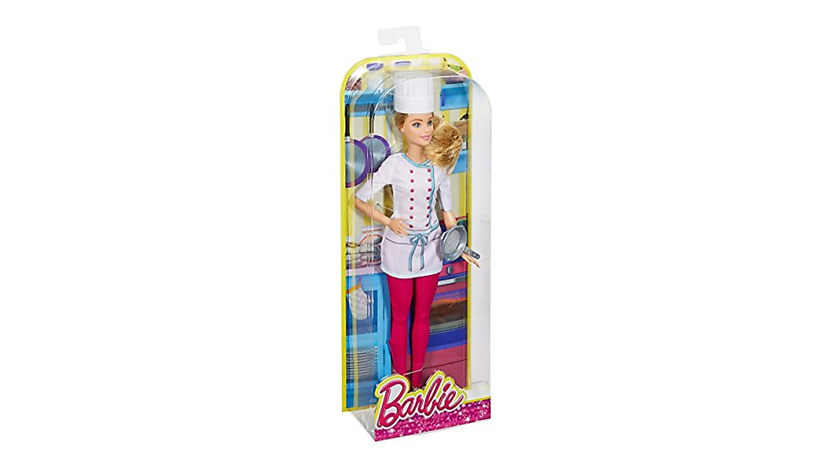 Barbie Careers Chef Doll - Dream Big with Barbie