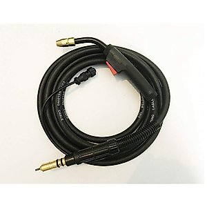 Mig Gun Fits Miller Millermatic 185, 211, Passport, Passport Plus & Challenger Welder 10ft 12ft 15ft (10ft gun)