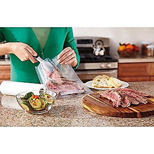 FoodSaver GameSaver 11" x 16' Vacuum Seal Roll with BPA-Free Multilayer Construction