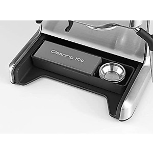 Breville BES870XL Barista Express Espresso Machine Brushed - Stainless Steel + Manufacturer's Warranty + Knock Box Mini