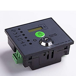 Knowtek DSE702AS DSE702 702K-AS Generator Controller Automatic Start Control Module with Keys