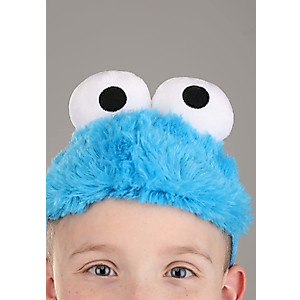Fun Costumes Sesame Street Cookie Monster Headband - ST, 100% polyester