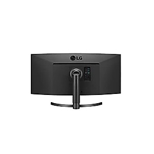 LG 34WL85C-B UltraWide 34” 21:9 Curved WQHD (3440 x 1440) IPS Display, sRGB 99% Color Gamut, HDR 10, Height / Tilt Adjustable Stand – Black