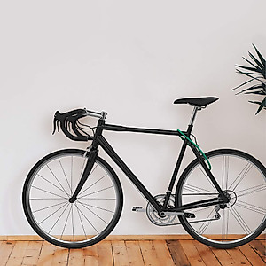 Volo Bamboo Master Lock Bike, Bicycle Security Anti-Theft Lock Code Lock Covered by Silicone Resin,5-Position Coil Combination Cable Bicycle Lock, Suitable for BMX Bicycle, Adult Bike, Road Bike Lock