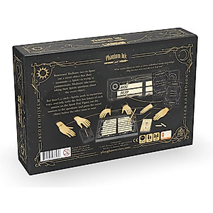 Phantom Ink, Spooky Word Guessing Game, Ages 8+, 4 to 8 Players, Resonym Games