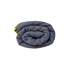 Marama - Embroidered Muslin Swaddle Blanket Quilt 4 Layers Very Soft 100percent Cotton Oversized 47''x47'' Oeko Tex Certified Fabric Boy or Girl Neutral Newborn / Toddler Small Kid, Gray