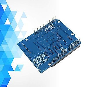 KOOBOOK 1Pcs L298P Shield R3 Motor Driver Module Expansion Board H-Bridge 2A for Arduino UNO 2560