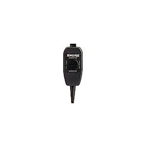 Shure A120S In-Line On/Off Switch (No Connectors, Requires Soldering)