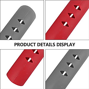 BESTonZON 8Pcs Silicone Pot Silicone pan Ear Pot Handle Grips Pot Handle Sleeve Ear Cover Rubber