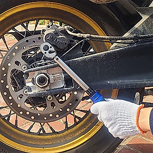 RebarTech Click Torque Wrench 3/8-inch Drive, 5~45 ft.lb / 7~61 Nm