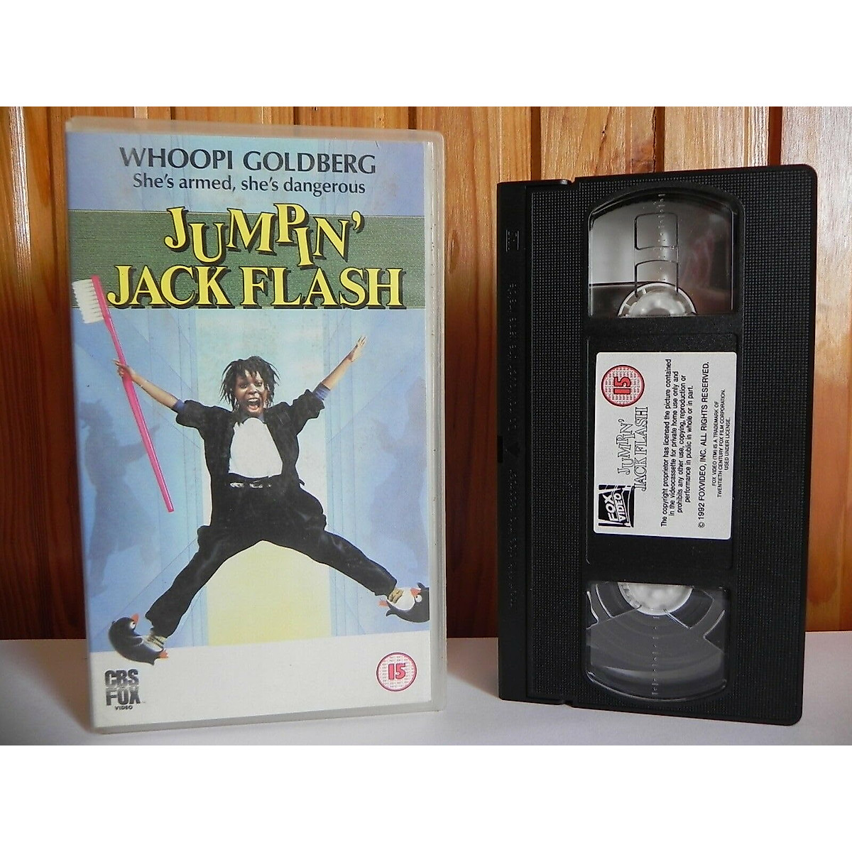 Jumpin' Jack Flash [VHS]