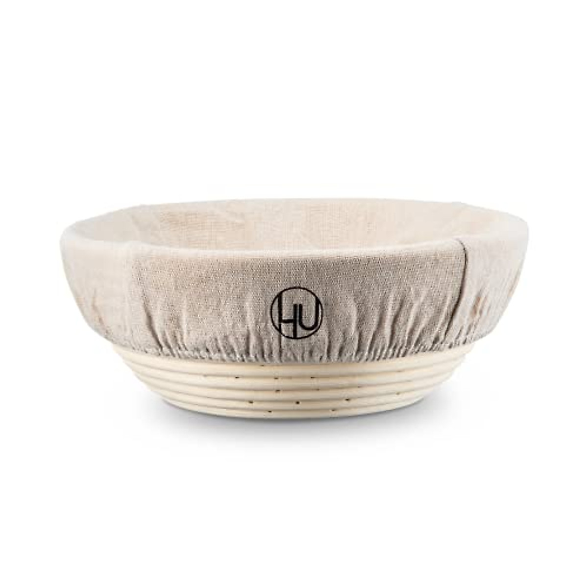 Sourdough Start Kit - Sourdough Bread Baking Supplies 2 Banneton Bread Proofing Basket Bowls, 2 Cloths, Whisk, Bread Lame, Dough Scraper, 2 Brushes - Sourdough Starter Kit Bread Making & Baking Tools