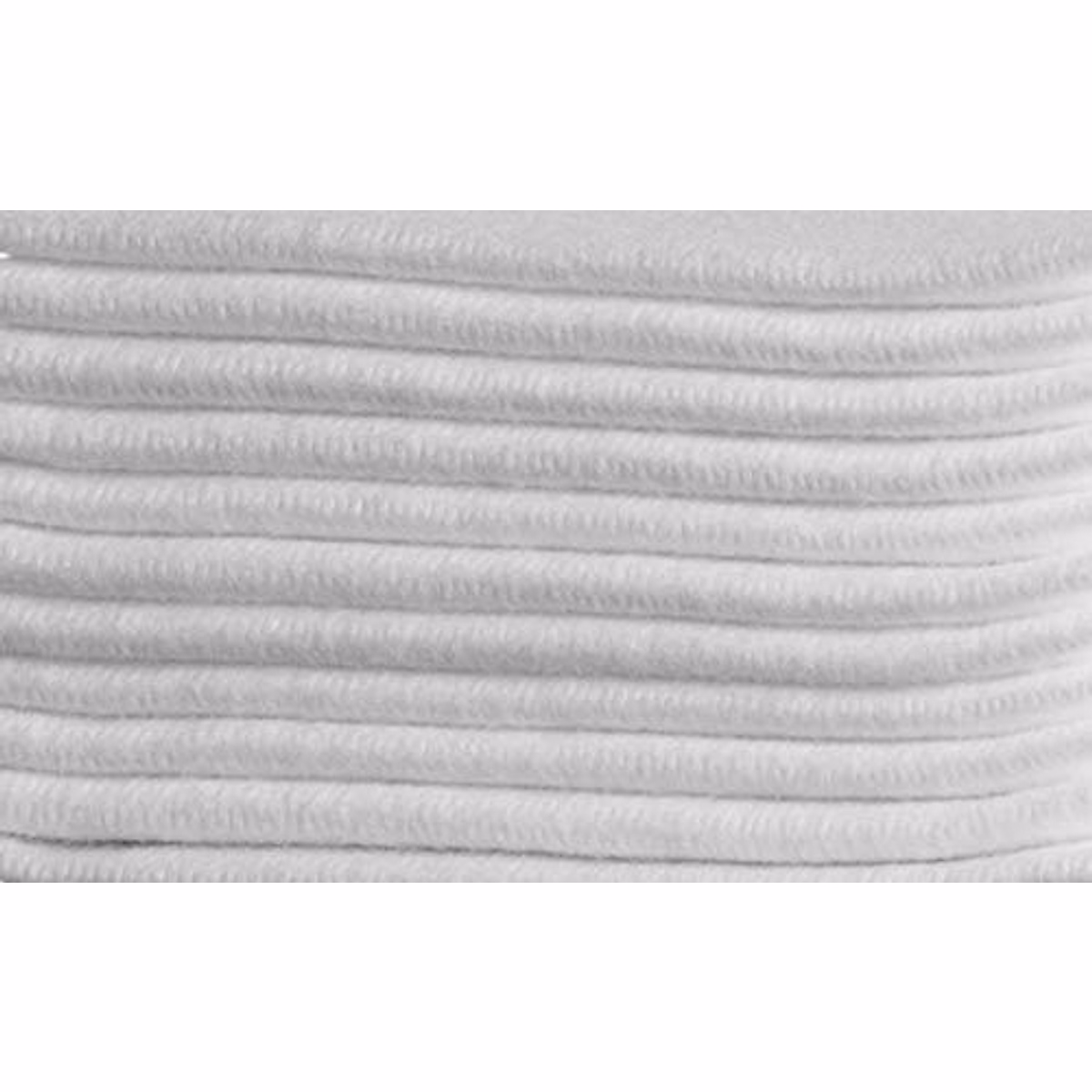 100 Disposable Linen Feel Guest Towels - Paper Hand Towels for Bathroom - Cloth Like White Paper Towel - Cocktail Hand Napkins - Highly Absorbent, Soft Fancy Guest Hand Towels 12" X 17" (Pack Of 100)